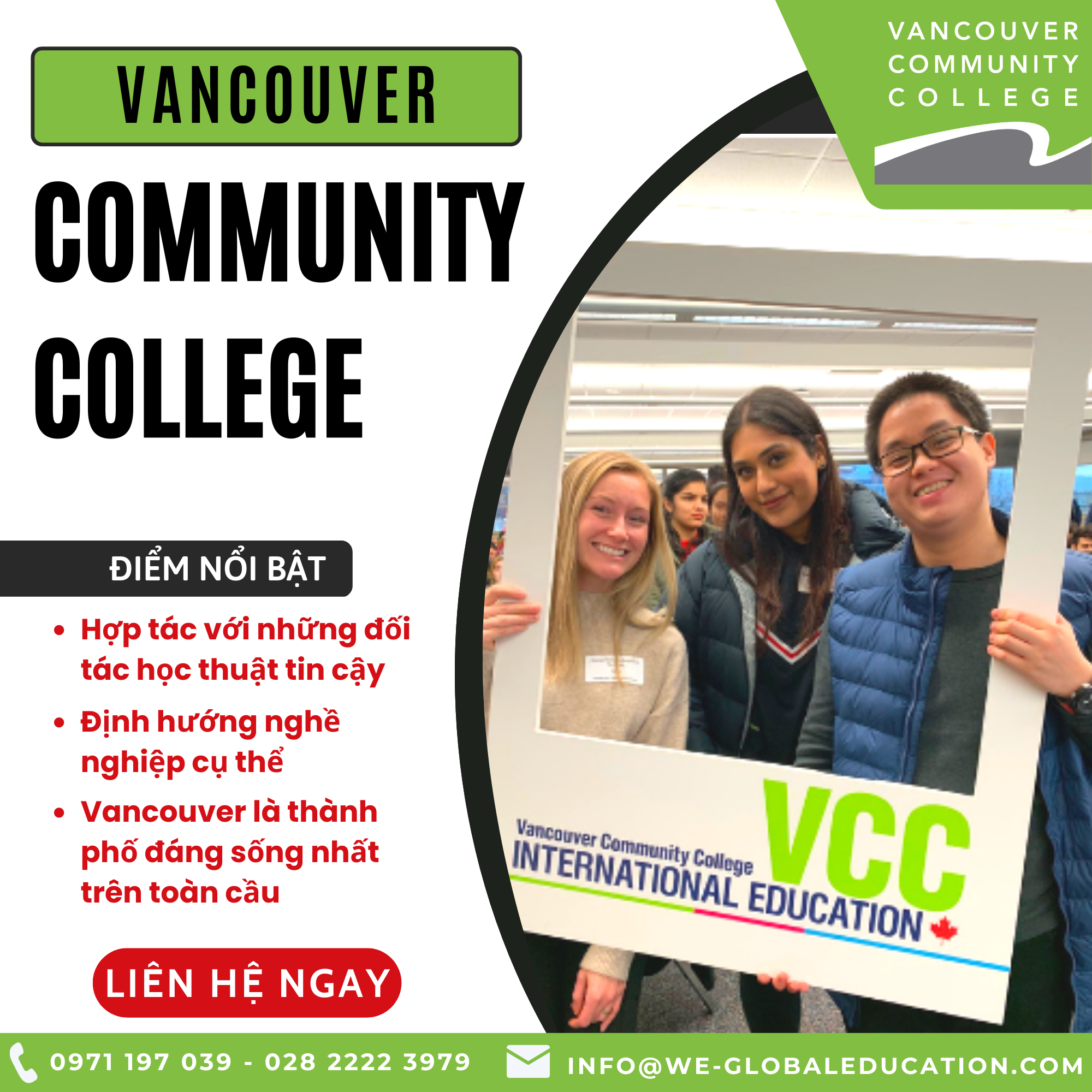 VANCOUVER COMMUNITY COLLEGE - Du học We Study